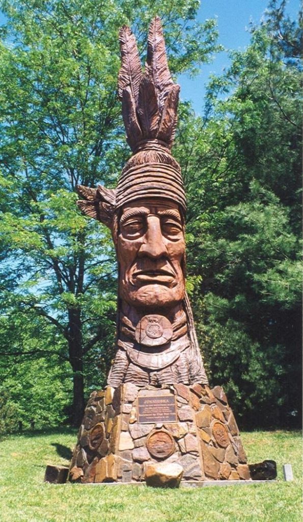 “Junaluska” – Peter Wolf Toth - Johnson City Public Art