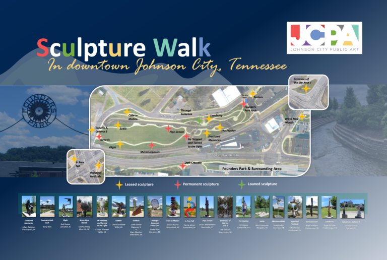 Map - Johnson City Public Art