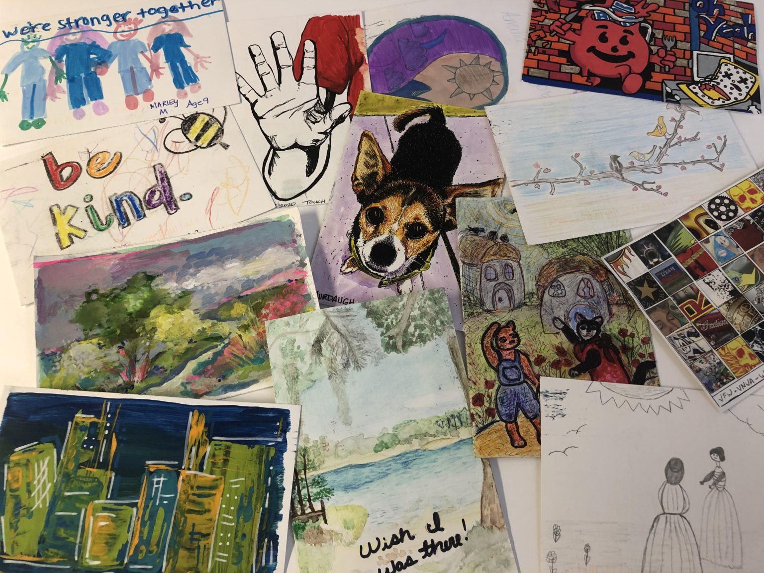2020 Vision: A Postcard Exhibit - Johnson City Public Art