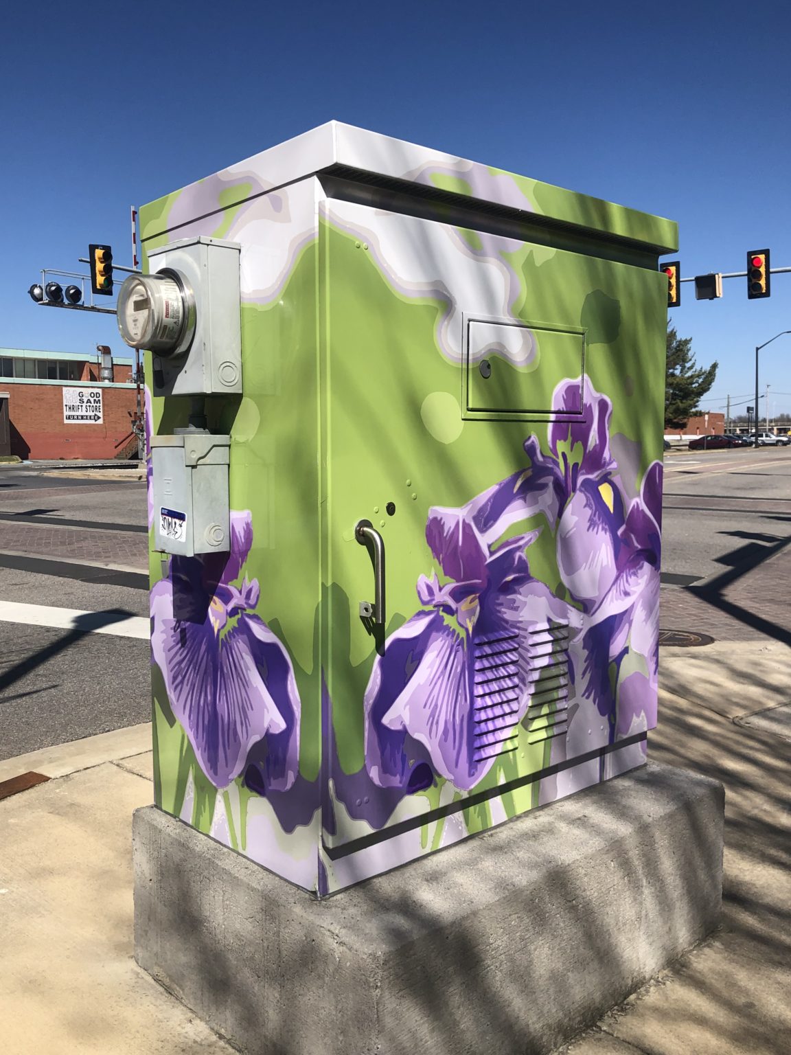 Traffic Wraps – Phase IV - Johnson City Public Art