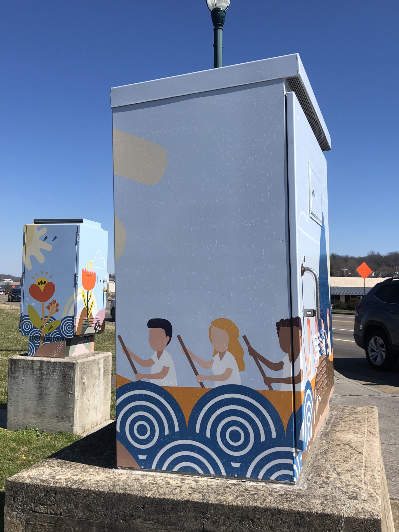 Traffic Wraps – Phase IV - Johnson City Public Art