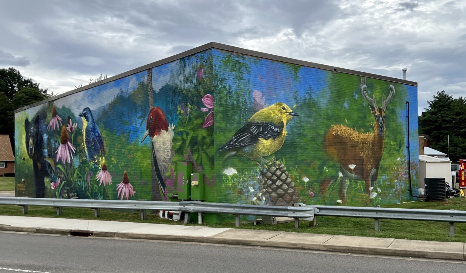 “Stopping by Woods” - Johnson City Public Art